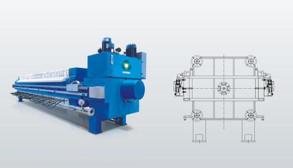 Membrane Filter Press Machine Price