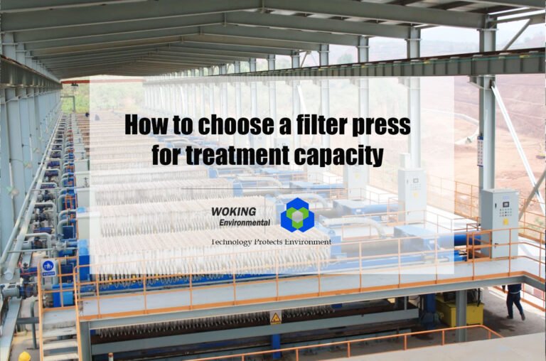 How to choose a filter press for treatment capacity - Automatic Filter ...