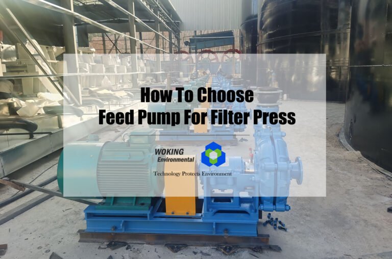 Tips for Choosing the Best Feed Pump for Your Filter Press - Automatic ...