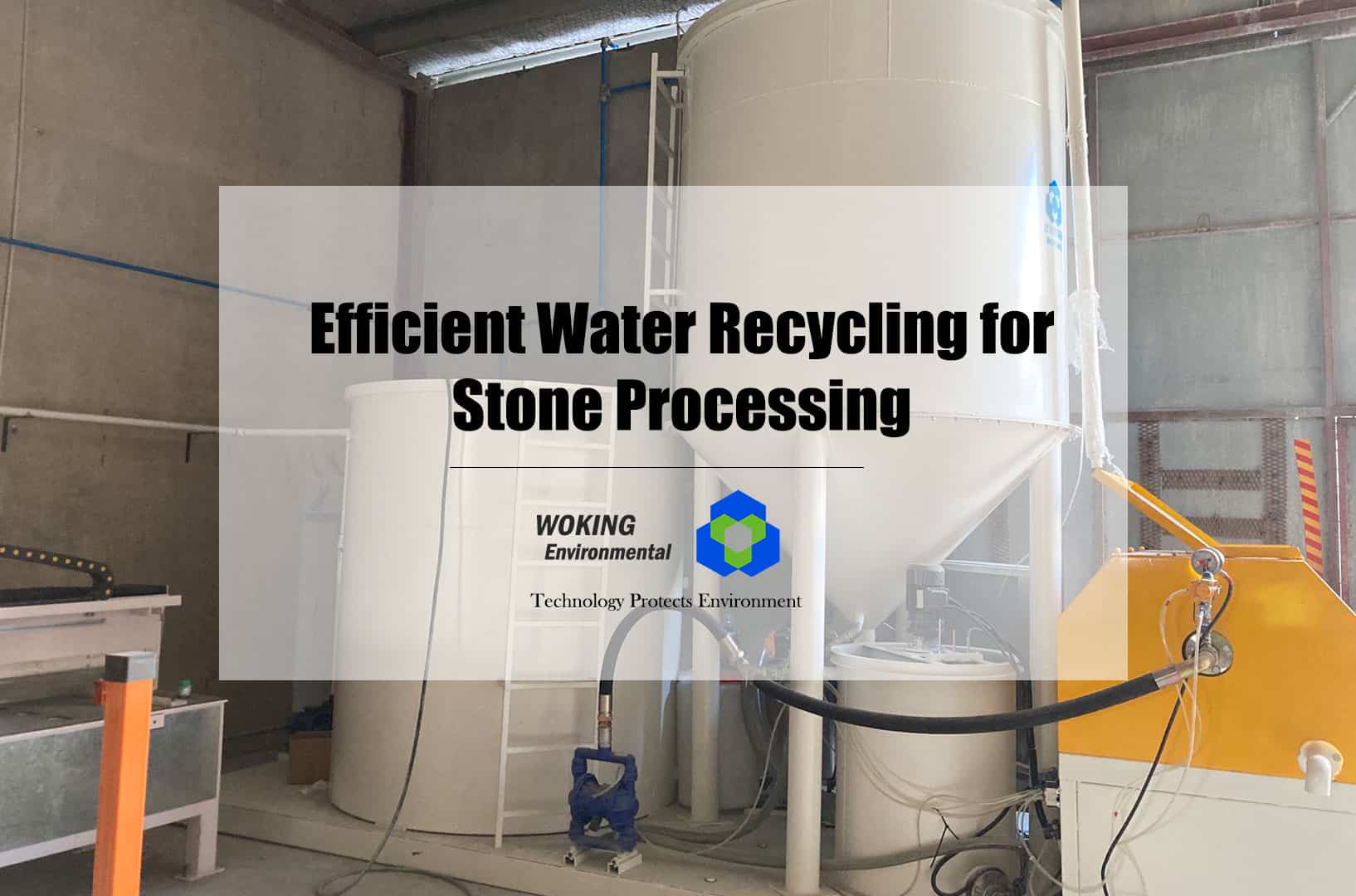 Efficient Water Recycling for Stone Processing - Reduce Costs, Increase ...